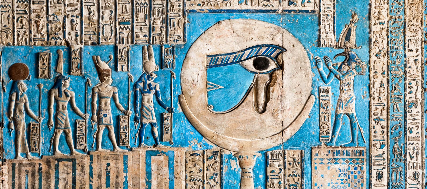 埃及神話快速讀圖術：三步看懂神殿壁畫故事 | 致旅程